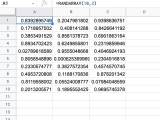 How To Create A Random Number Generator In Google Sheets