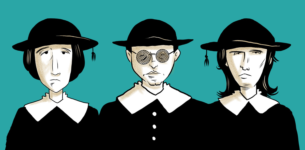 AlphaBands: X is for XTC – Ben Towle: Comics, Cartooning, Teaching