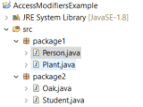 Java Access Modifiers Public Private Protected And Default