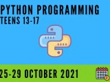 Python Coding October Teens Bermotech