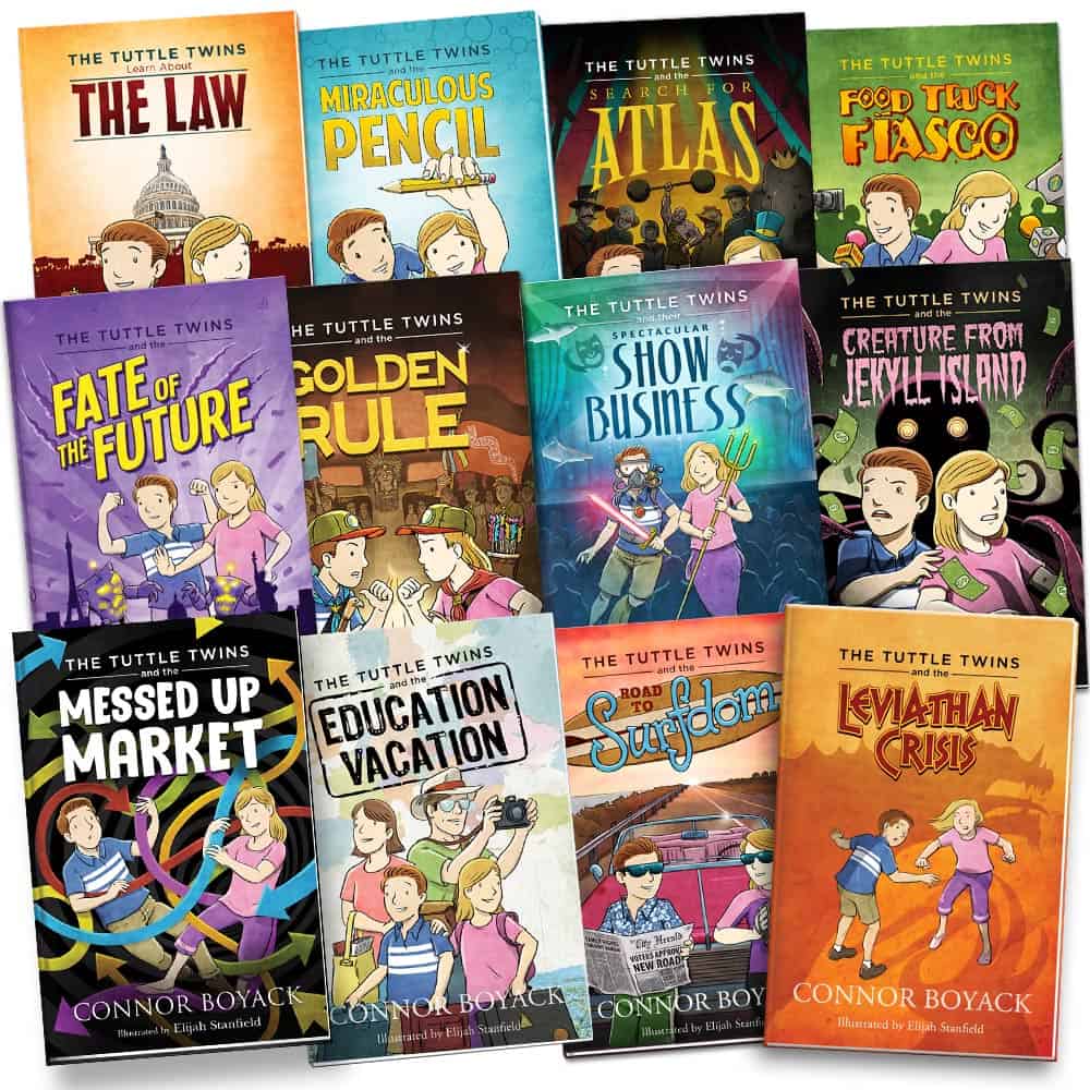 Tuttle Twins Books- Teaching Your Children Principles of Liberty and ...