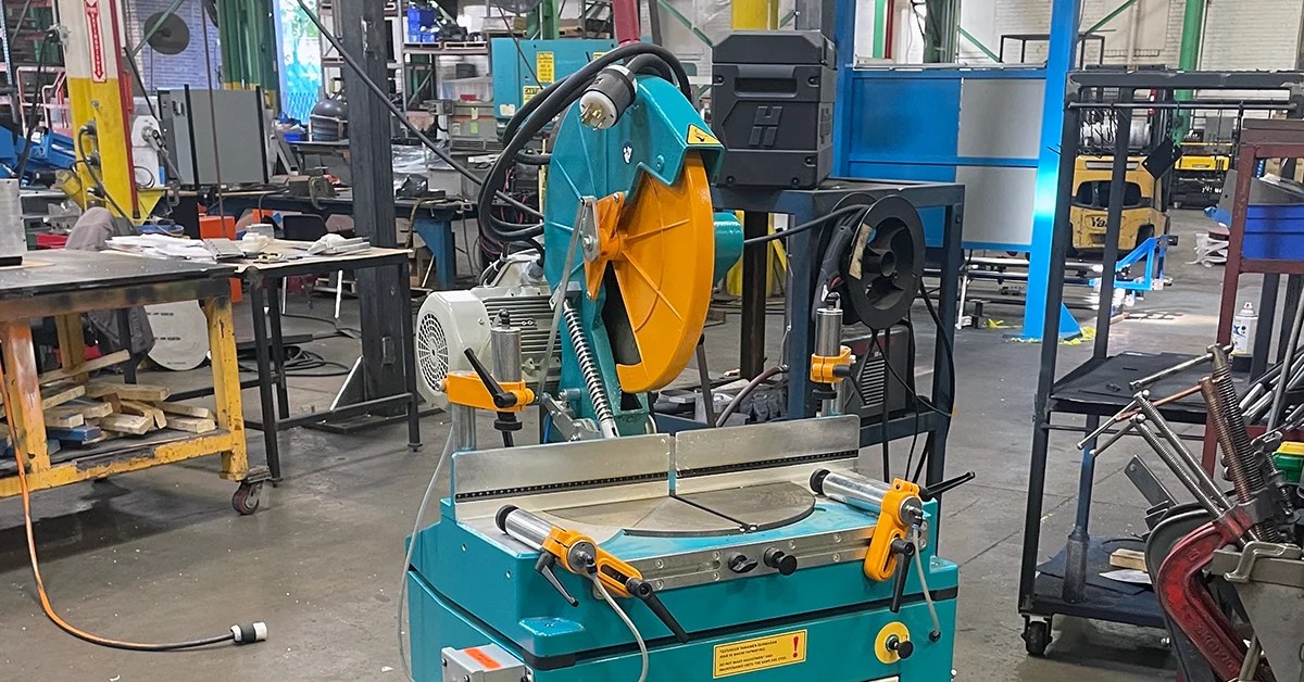 Machine for Modification - Berran Industrial Group, Inc.