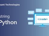Python Substrings How To Get Sub Strings By Slicing Python Strings