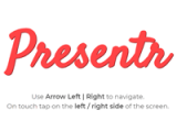 Presentr Javascript Presentation Library