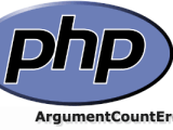 Solve Php Uncaught Argumentcounterror Too Few Arguments To Function