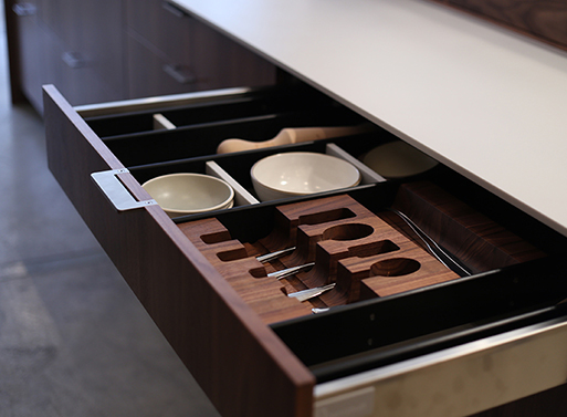 Henrybuilt Drawer Accessory System — Cabinetry -- Better Living Through ...