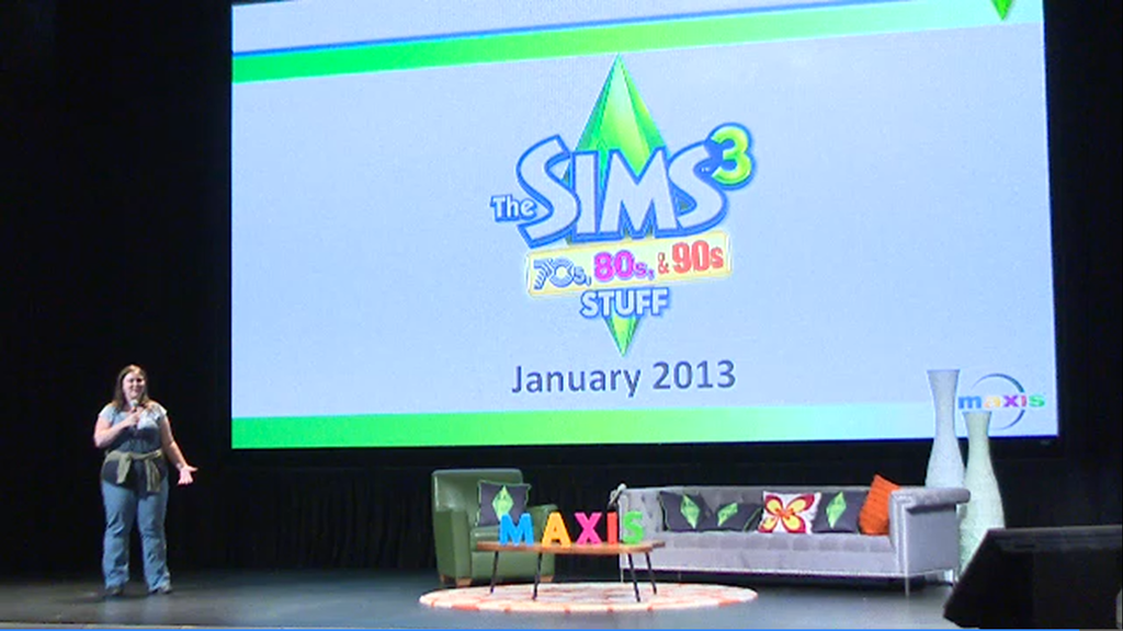 The Sims 3 - 70s, 80s & 90s Stuff Pack - BeyondSims