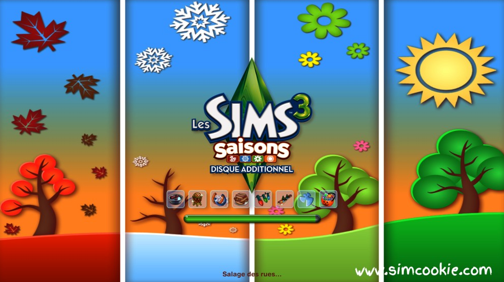 The Sims 3 Seasons Loading Screen - BeyondSims