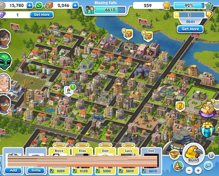 SimCity Social Review - BeyondSims