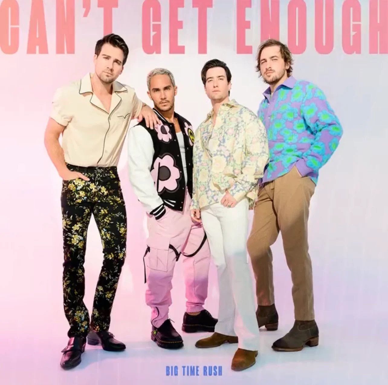 Big Time Rush: "Can't Get Enough" Tour & New Single