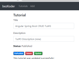 Spring Boot Angular 8 Example Build A Crud App Bezkoder