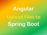 Angular Spring Boot File Upload Example Bezkoder