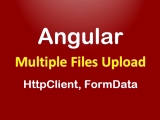 Angular 8 Multiple Files Upload Example Bezkoder