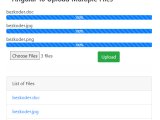 Angular 10 File Upload Example With Progress Bar Bezkoder
