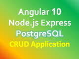 Angular 10 Node Js Express Postgresql Example Crud App Bezkoder