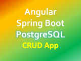 Angular 8 Spring Boot Postgresql Example A Crud App Bezkoder