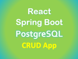 Spring Boot React Postgresql Example Build A Crud App Bezkoder