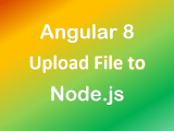 File Upload Using Angular 8 And Node Js Example Bezkoder