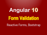 Angular 10 Form Validation Example Reactive Forms Bezkoder