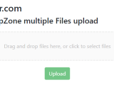 React Dropzone Example Multiple Files Upload With Progressbar Bezkoder
