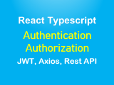 React Typescript Authentication Example With Hooks Bezkoder