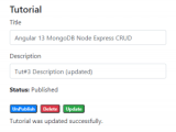 Mean Stack Example Crud With Angular 13 Node Mongodb Bezkoder