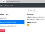 Angular 8 Spring Boot Mysql Crud Example Bezkoder