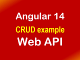 Angular 14 Example Crud Application With Web Api Bezkoder