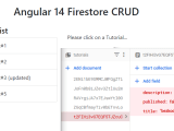 Angular 14 Firestore Crud Add Get Update Delete Documents With