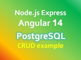 Angular 14 Node Js Express Postgresql Example Crud App Bezkoder