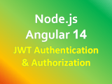 Angular 14 Node Js Jwt Authentication And Authorization Example