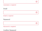 Template Driven Forms Validation With Angular 14 Example Bezkoder