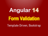 Template Driven Forms Validation With Angular 14 Example Bezkoder