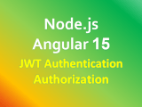 Angular 15 Node Js Login Registration Example With Jwt Bezkoder