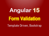 Angular 15 Template Driven Form Validation Example Bezkoder