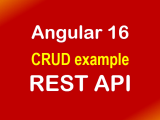 Angular 16 Crud Example With Web Api Bezkoder