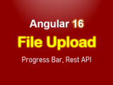 Angular 16 File Upload Example With Progress Bar Bezkoder