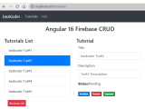 Angular 16 Firebase Crud Example Bezkoder