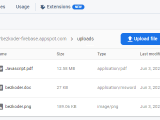 Angular 16 Firebase Storage File Upload Retrieve Download Delete