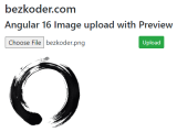 Angular 16 Image Upload With Preview Example Bezkoder