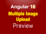 Angular 16 Multiple Images Upload With Preview Example Bezkoder