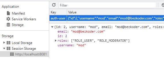Angular 16 Node Js Login Registration Example With Jwt Bezkoder - Mobile Geometric Images for Desktop