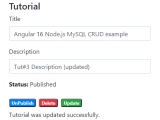 Angular 16 Node Js Express Mysql Example Crud App Bezkoder