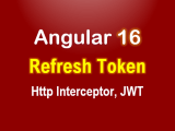 Angular 16 Refresh Token With Jwt Interceptor Example Bezkoder
