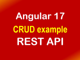 Angular 17 Crud Example With Web Api Bezkoder