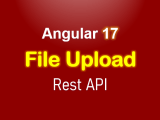 Angular 17 File Upload Example Bezkoder
