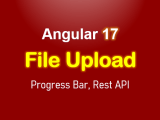 Angular 17 File Upload Example With Progress Bar Bezkoder