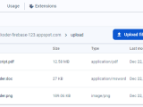 Angular 17 Firebase Storage File Upload Retrieve Download Delete