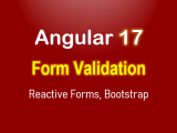 Angular 17 Form Validation Example Reactive Forms Bezkoder