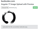 Angular 17 Image Upload With Preview Example Bezkoder
